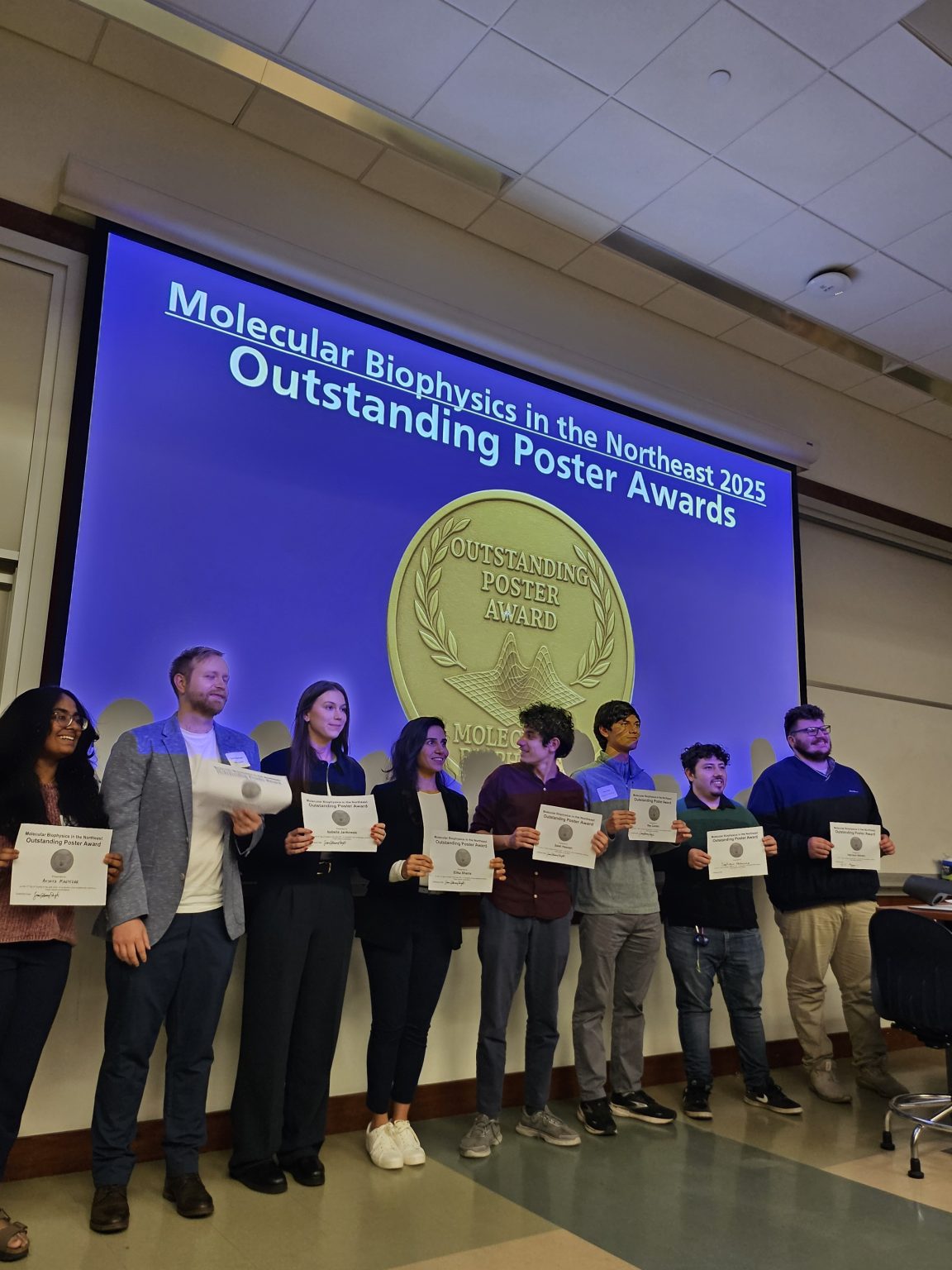 Carten Receives Outstanding Poster Award | Department of Molecular and ...